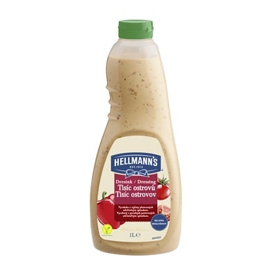 Hellmann's 1000 Islands - salatni preljev 1 l - Salatni preljevi